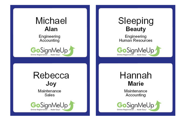 Registration Software is rich in Features data mining & reporting